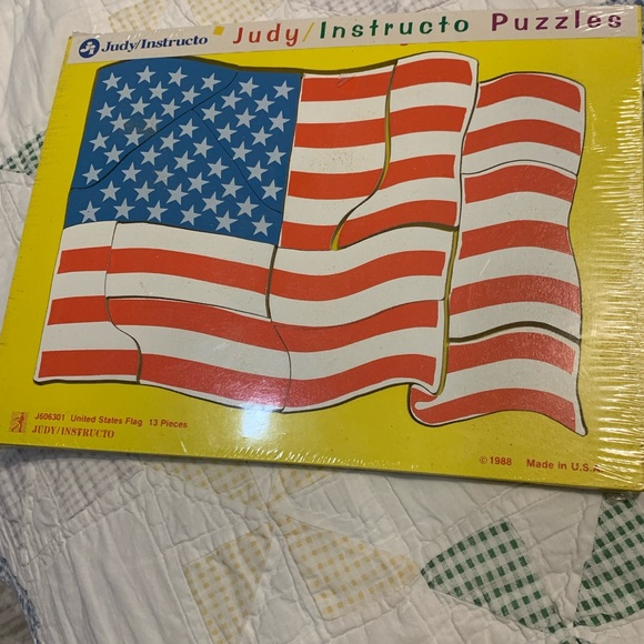 Judy Instructo | Toys | Vintage 988 Judy Instructo Wooden 13 Piece Usa ...